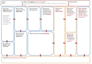 Theory of change (1) | PPTX