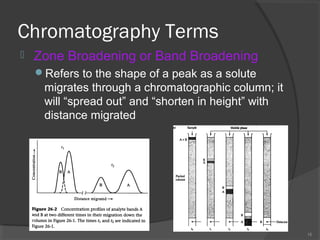 Theory of chromatographic separations | PPT