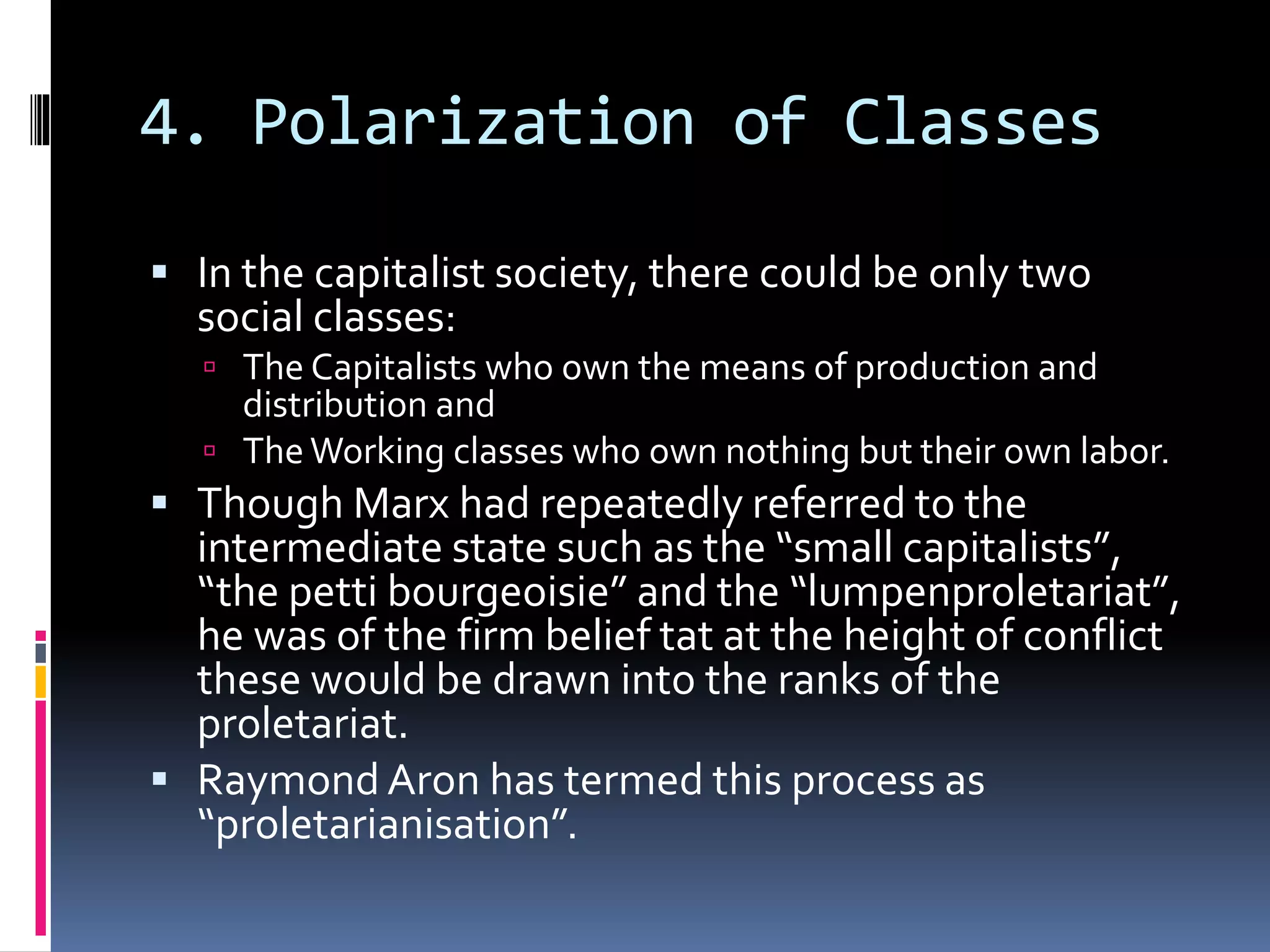 Theory of class conflict | PPTX | Business | Business and Finance