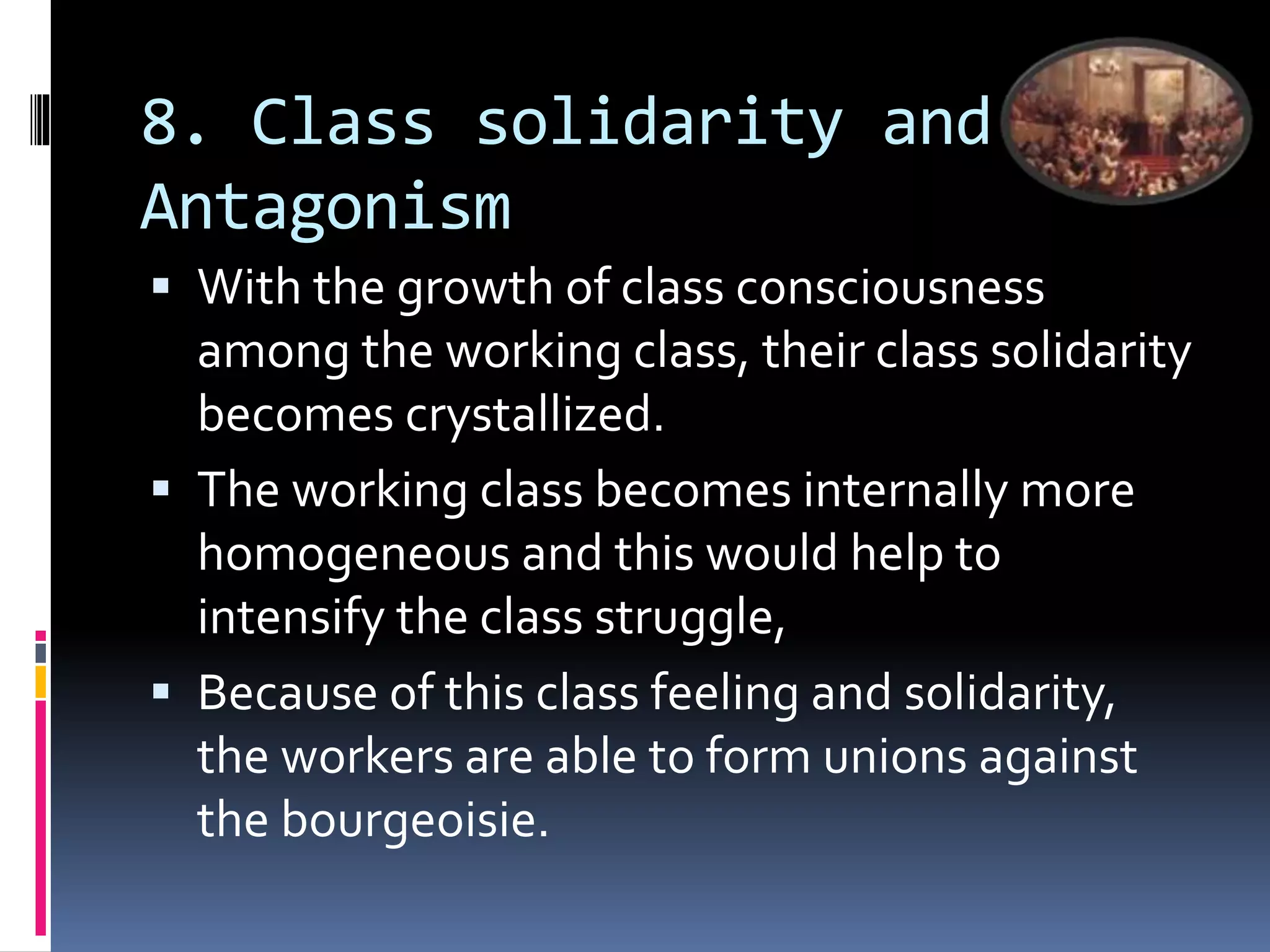 Theory of class conflict | PPTX