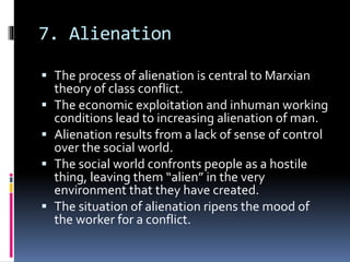 Theory of class conflict | PPTX