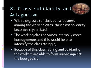 Theory of class conflict | PPTX