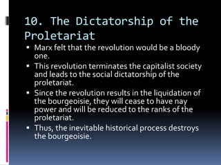 Theory of class conflict | PPTX