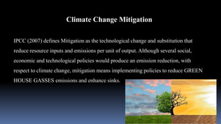 Theory of climate change (kiran thorat) | PPTX