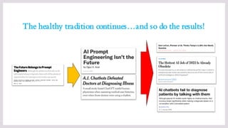 Theory of Cognitive Chasms: Failure Modes of GenAI Adoption | PDF