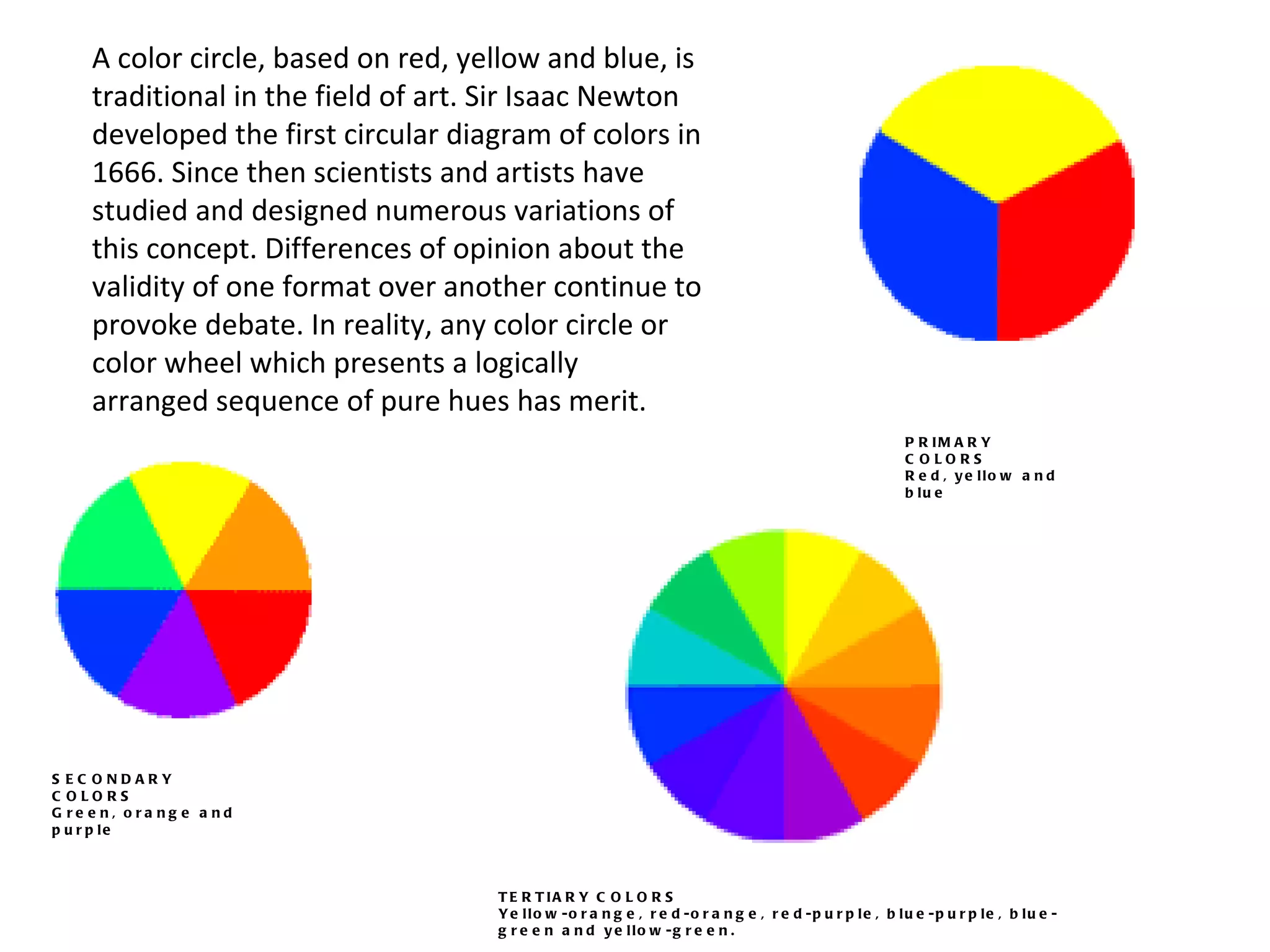 7TH Theory of color | PPT