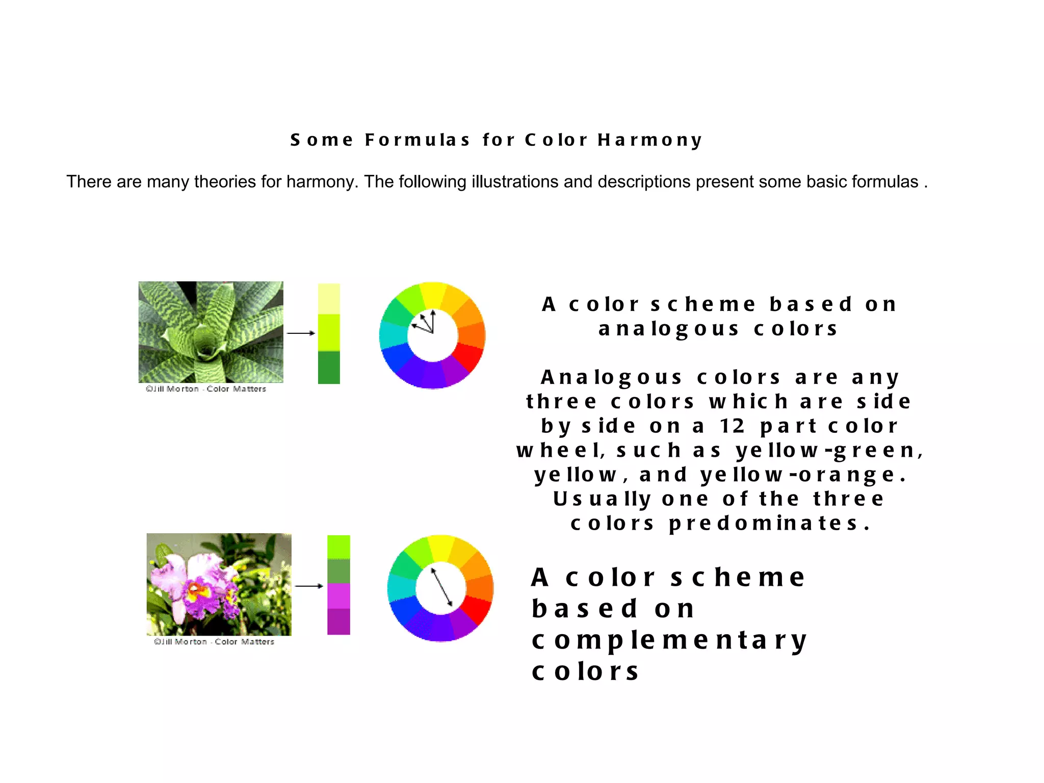 7TH Theory of color | PPT