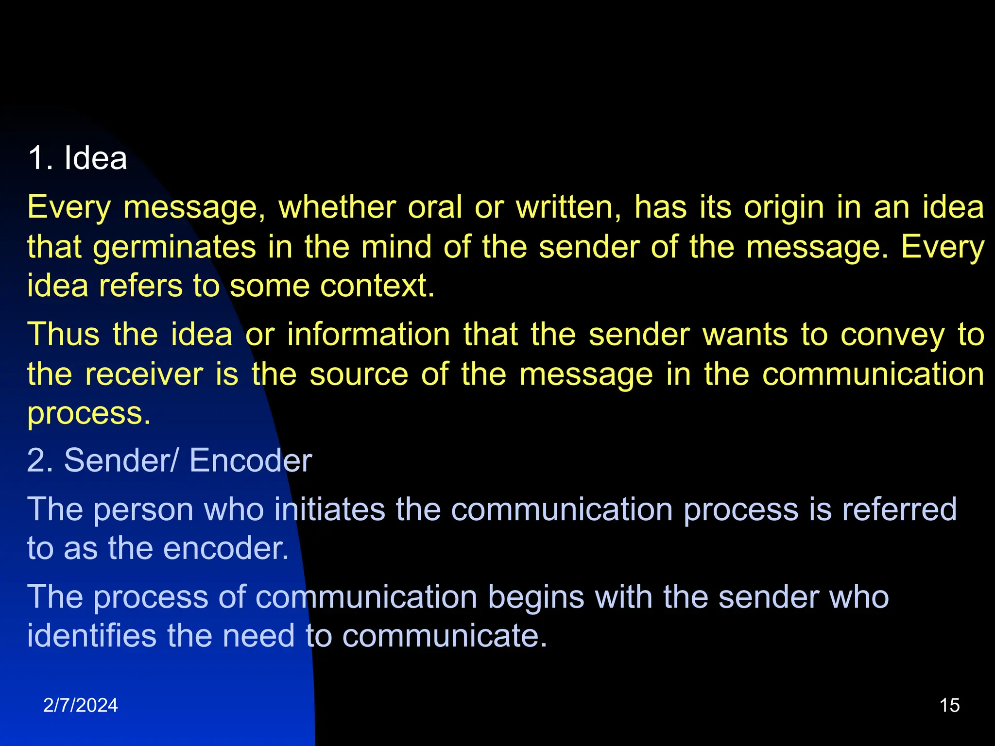 Theory of communication .ppt