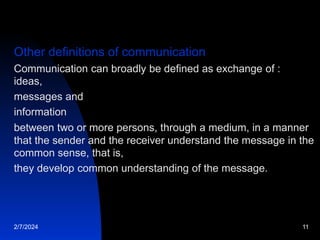 Theory of communication .ppt