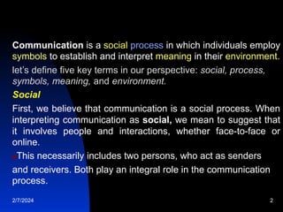Theory of communication .ppt