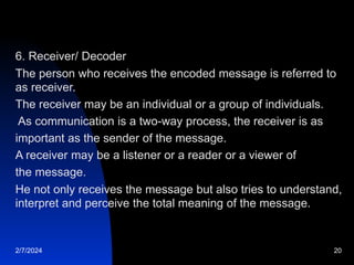 Theory of communication .ppt