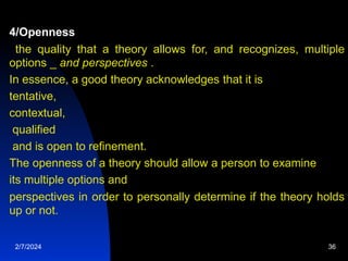 Theory of communication .ppt