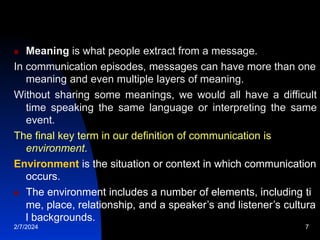Theory of communication .ppt