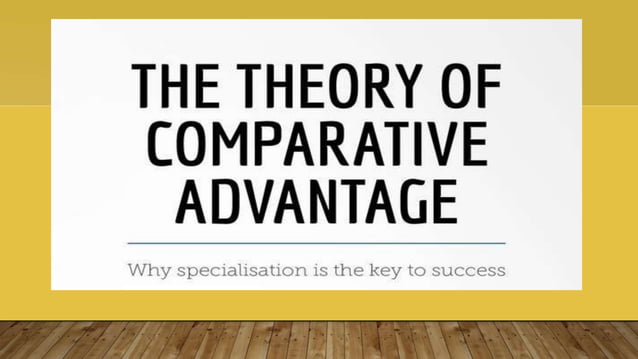 Theory of comparative cost advantage-converted.pptx