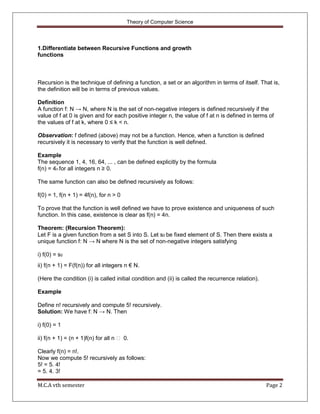 Theoryofcomp science | DOCX