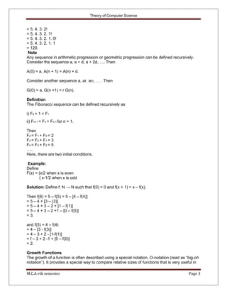 Theoryofcomp science | DOCX