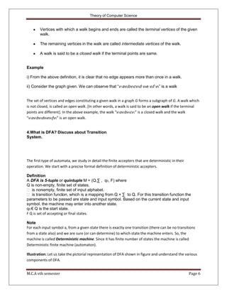 Theoryofcomp science | DOCX