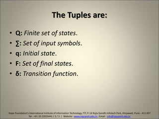 Importance of Theory of Computations | PPT