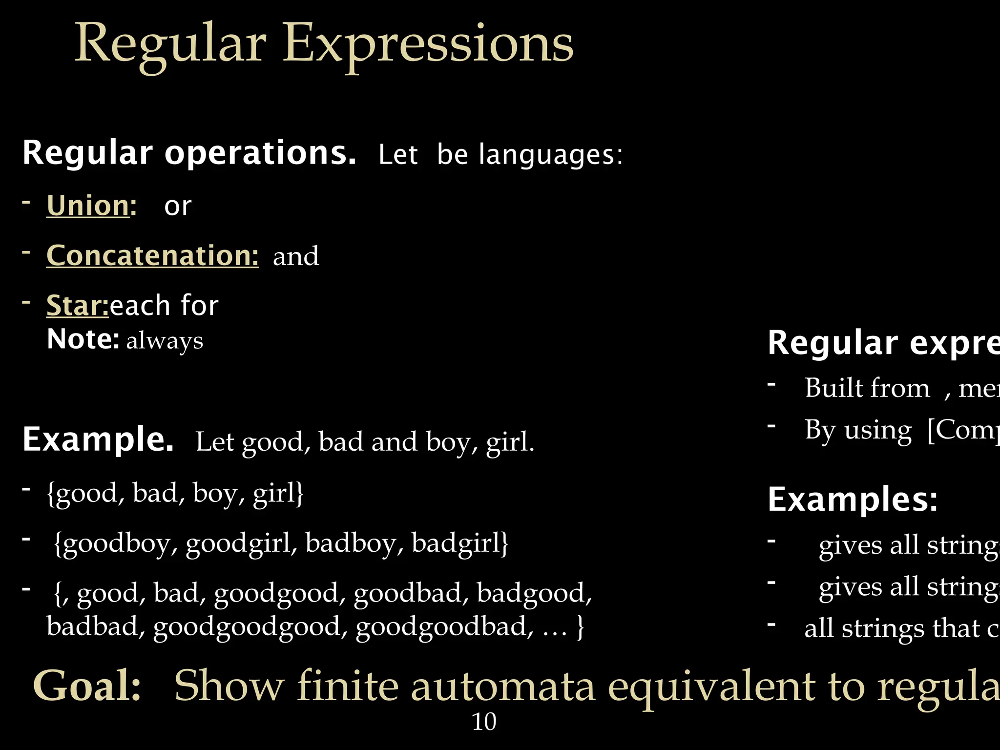Theory Of Computaion Finite Automata Pptx
