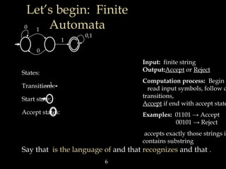 theory of computaion Finite Automata.pptx