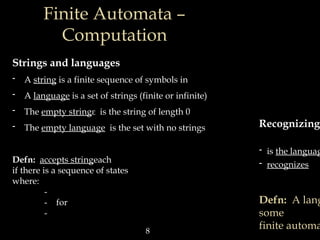 theory of computaion Finite Automata.pptx