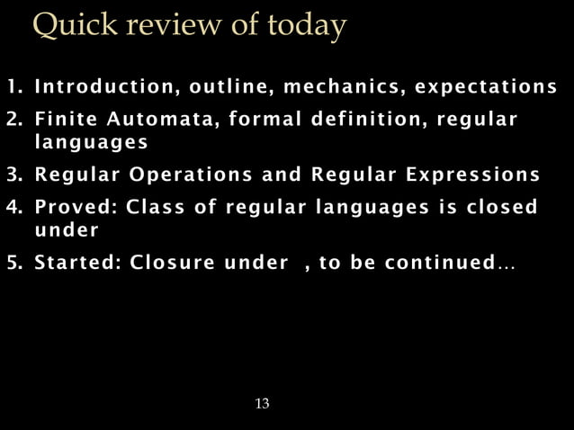 theory of computaion Finite Automata.pptx