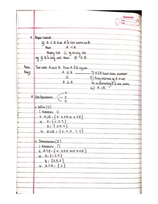 Theory of Computation Notes - Ronak Sumbaly | PDF