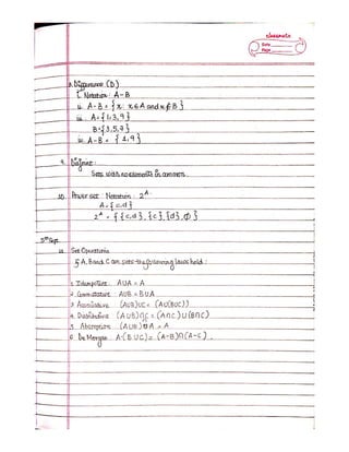 Theory of Computation Notes - Ronak Sumbaly | PDF