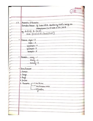 Theory of Computation Notes - Ronak Sumbaly | PDF