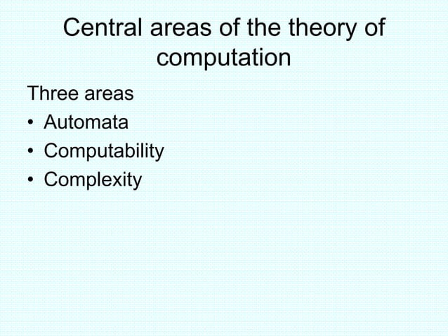 Theory Of Computationppt