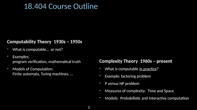 Theory of computation anna University ppt | PPTX