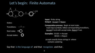 Theory of computation anna University ppt | PPTX