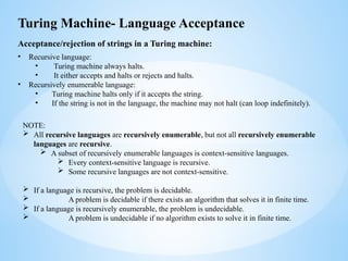 THEORY OF COMPUTATION MOD 6 where we can learn cse | PPTX