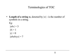 Theory of computing | PPT
