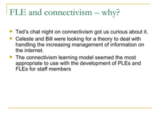 Theory of connectivism | PPT