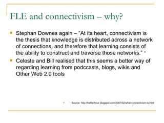 Theory of connectivism | PPT
