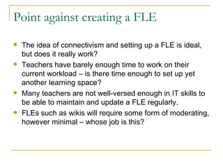 Theory of connectivism | PPT