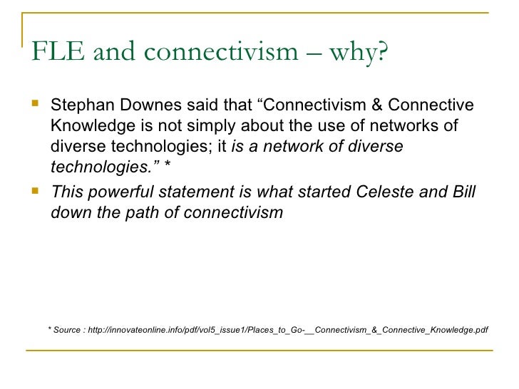 The Difference Between Connectivism And Constructivism