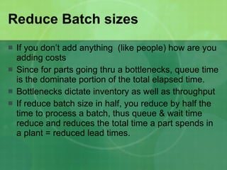 Theory Of Constraints | PPT