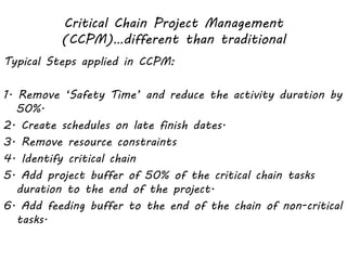 Theory of constraints | PPTX