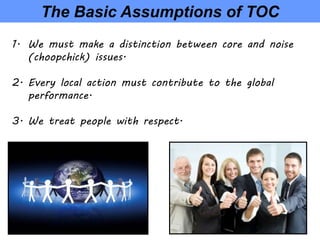 Theory Of Constraints Table 7 1