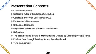 Theory of constraints | PPTX