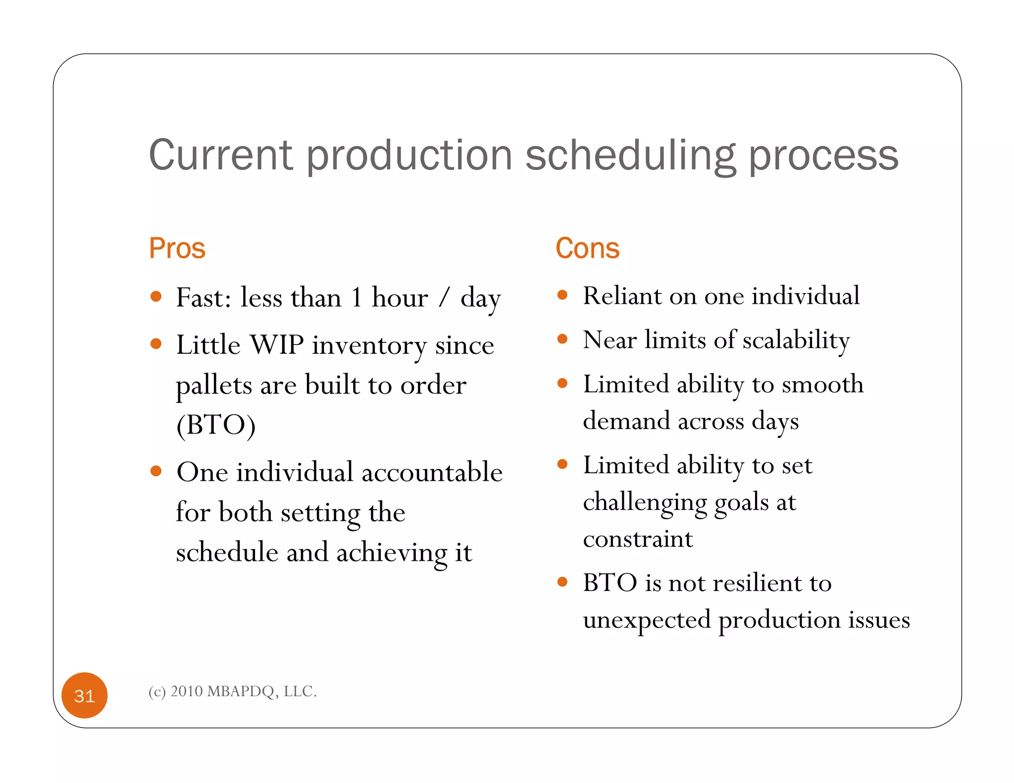 Theory of constraints case study webinar | PDF