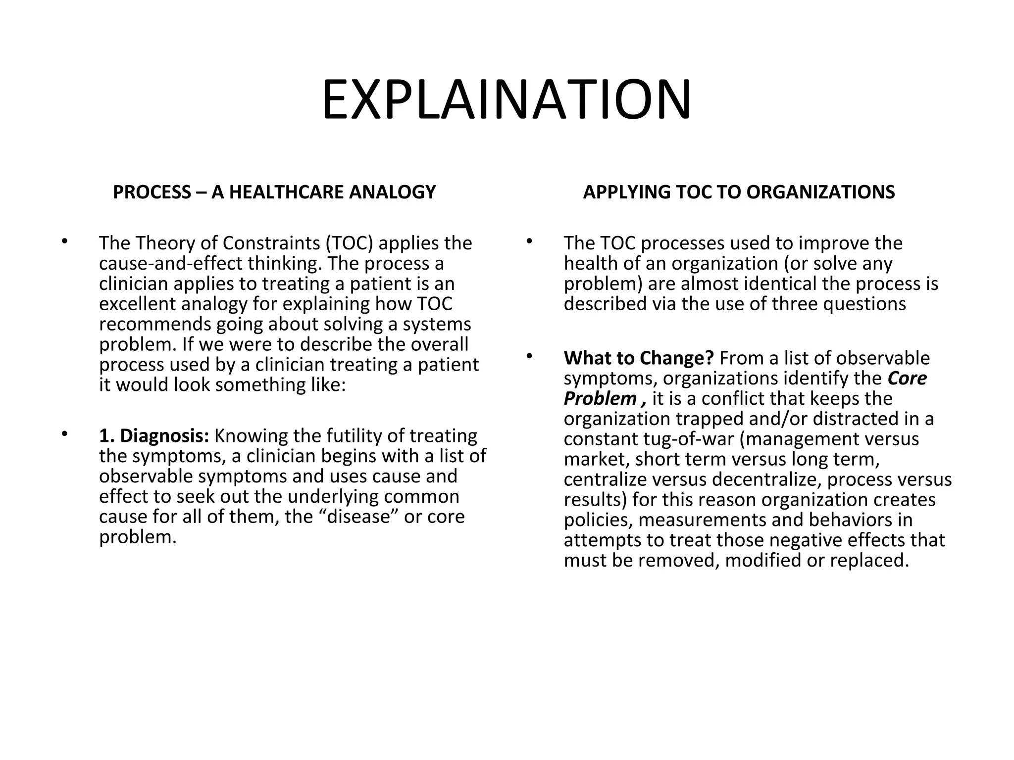 Theory of constraints_(toc)_ | PPT
