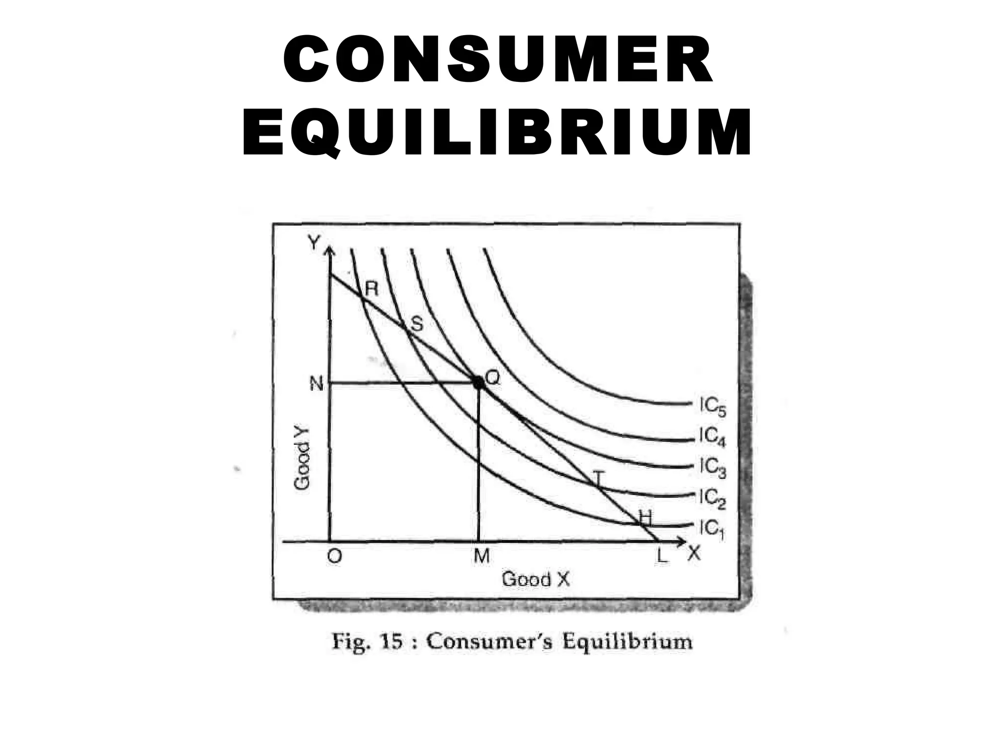 Theory of consumer behavior | PPT