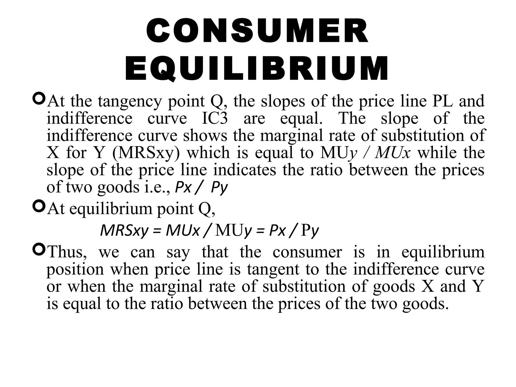 Theory of consumer behavior | PPT