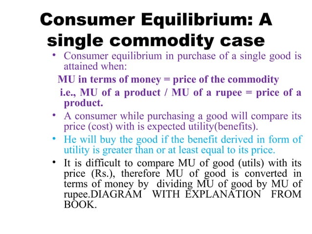 Theory of consumer behavior | PPT