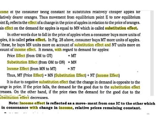 Theory of consumer behavior | PPT