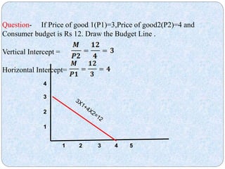Theory of consumer behavior | PPTX