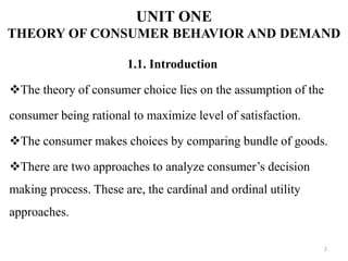 THEORY OF CONSUMER BEHAVIOR AND DEMAND.pptx